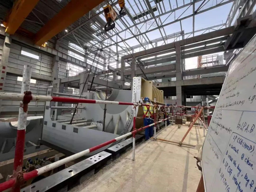 Turbine Main Body Installation Officially Commences for Uzbekistan ...