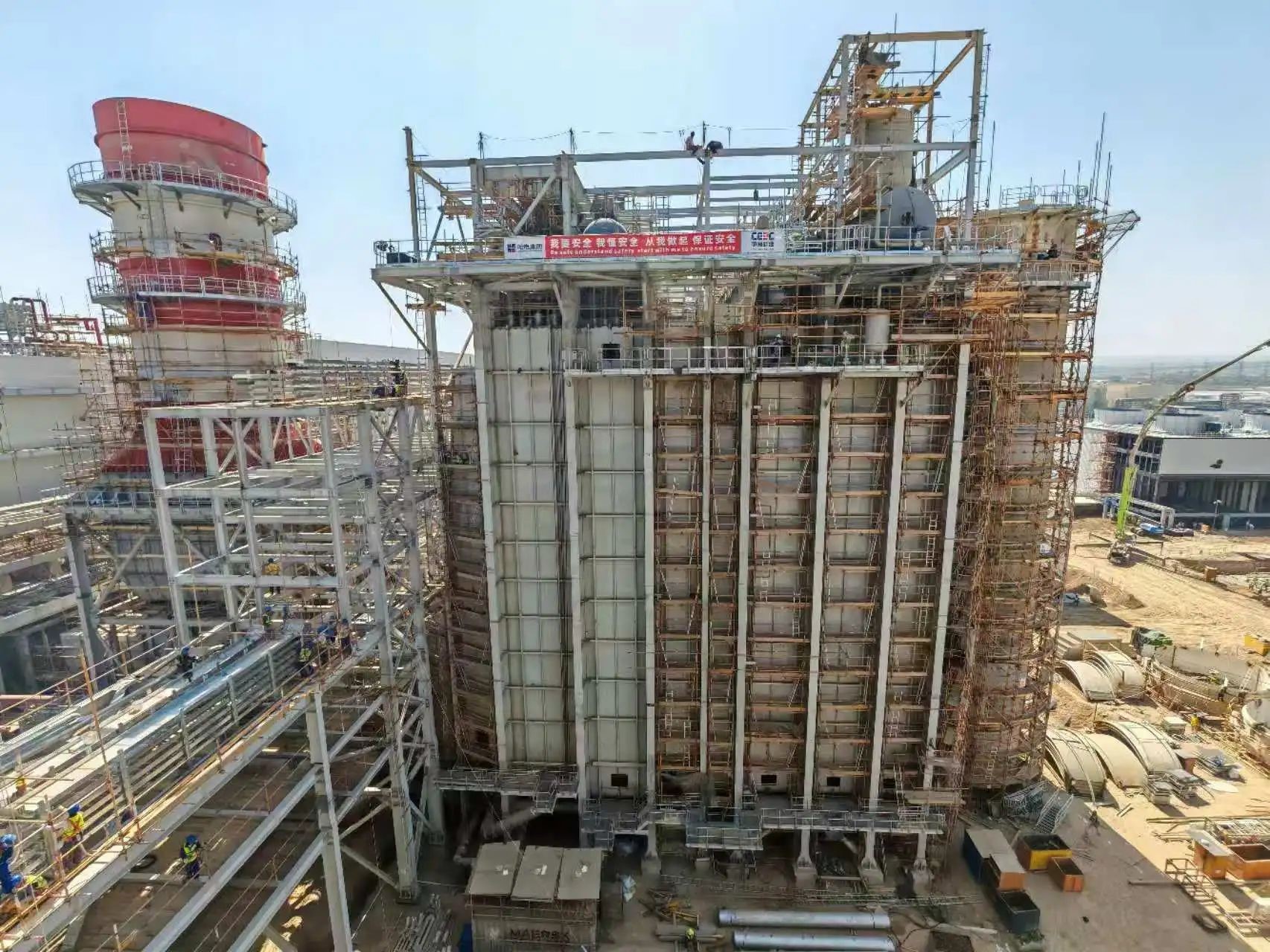 Successful Completion of Welding Work for the Hydraulic Test Joints of ...